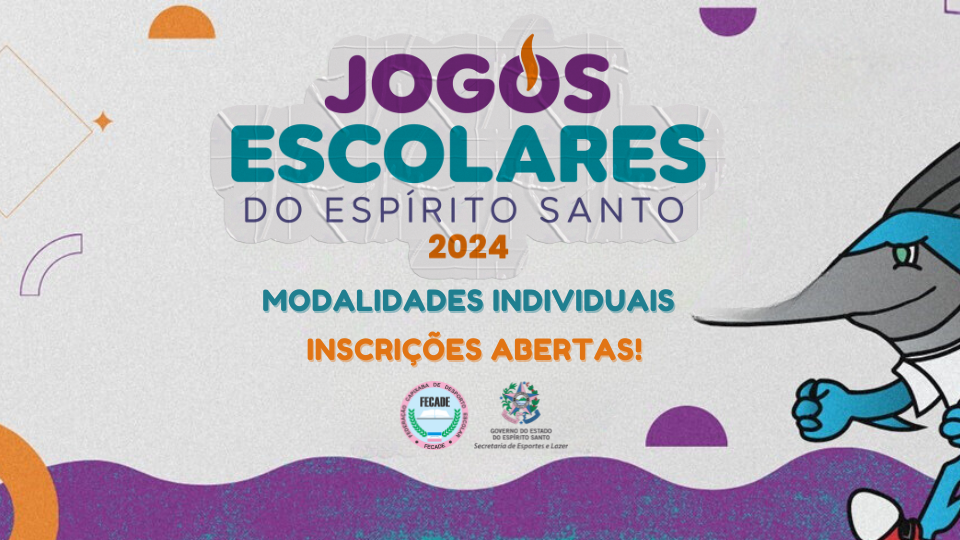 SESPORT - Inscrições abertas para modalidades individuais dos Jogos ...