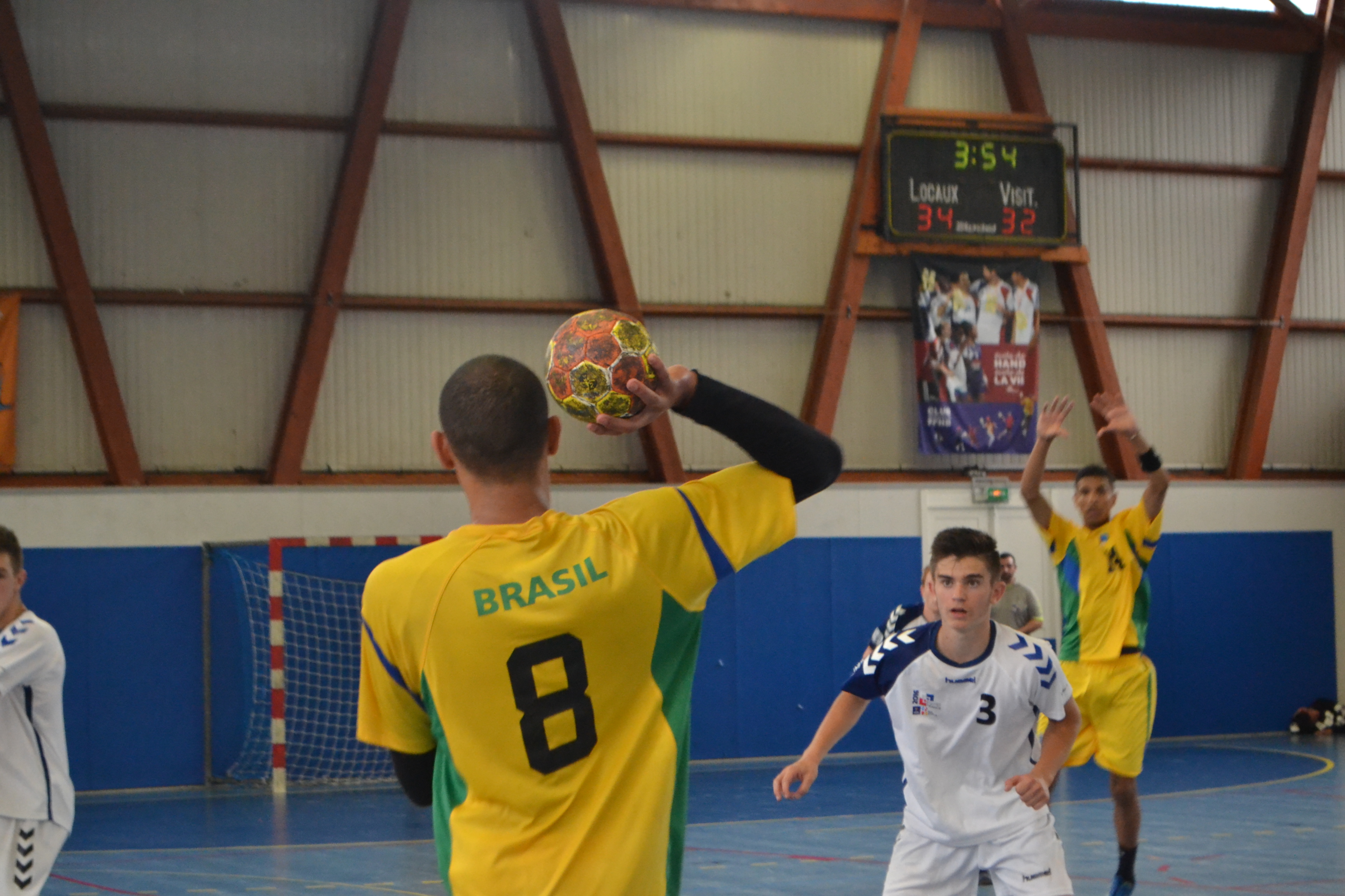 SESPORT - Guarapari recebe Brasileiro Escolar de Handebol