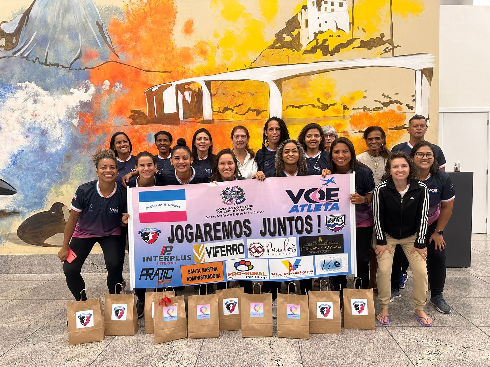 SESPORT - Equipe São Pedro Beach Soccer disputa o World Winners Cup ...