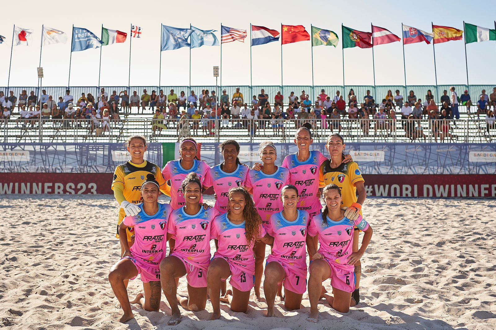SESPORT - Equipe São Pedro Beach Soccer se sagra vice-campeã do World ...