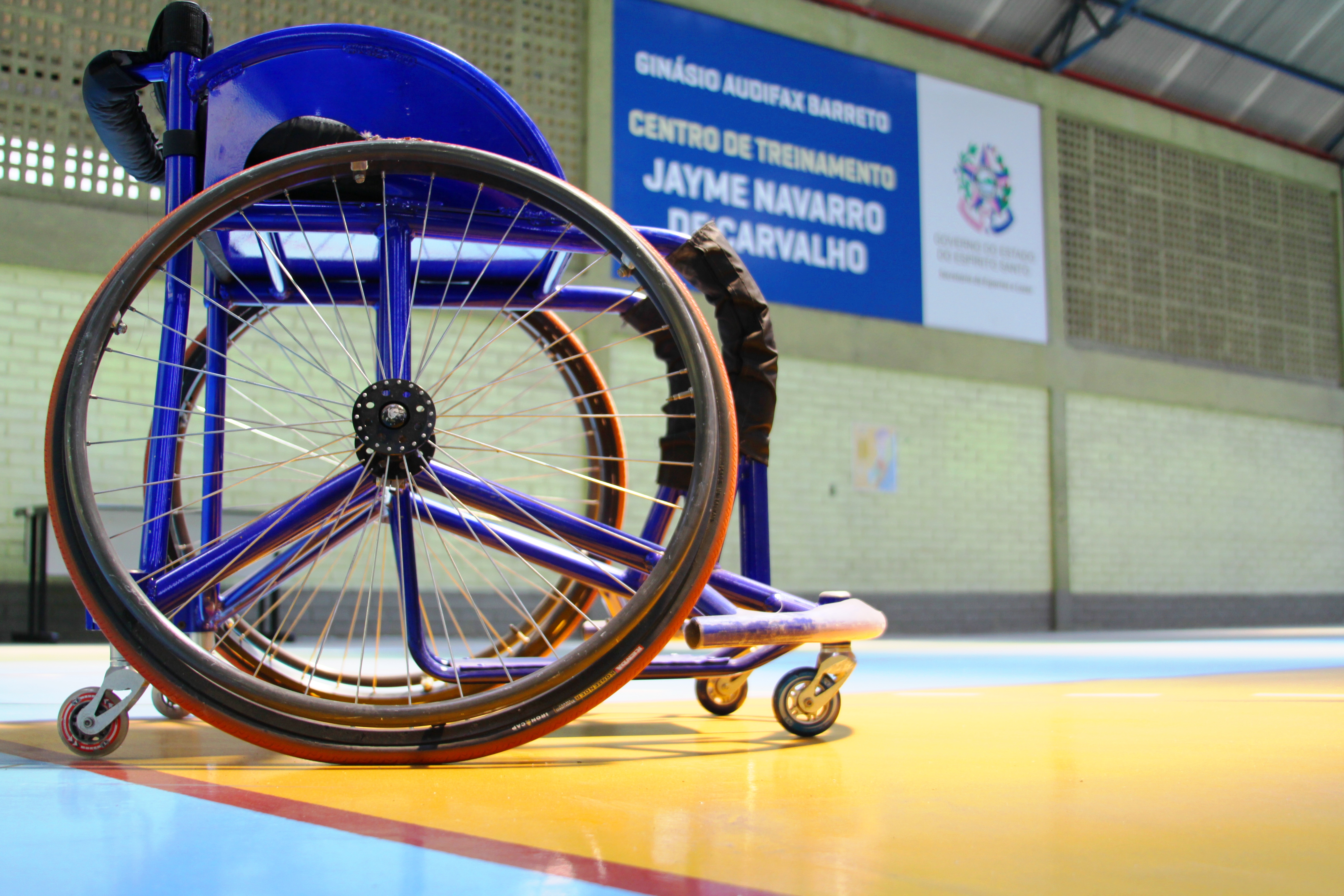 SESPORT - Ginásios CT Jayme Navarro de Carvalho ganham reforço na ...